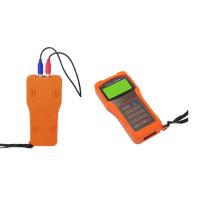 China Handheld Ultrasonic Flow Meter Sensor / Totameter / Effusion Meter for sale