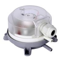 China Adjustable Wind Air Differential Pressure Control Switch Sensor Diaphragm Analog Vacuum for sale