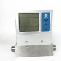 China MF5612 MF5619 Medical Flow Sensor Gas Oxygen Flow Meter 4 - 20mA 1/2NPT 3/4NPT for sale