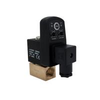 China Two Way Position Normally Closed Water Solenoid Valve Press Solenoid Switch for sale