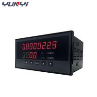China 4 - 20mA Intelligent LCD Display Steam Liquid Flow Totalizer For Gas for sale