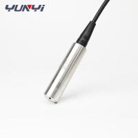 China Customized Submersible Fuel Oil Diesel Water Tank Level Sensor 4 - 20mA 0 -10V for sale