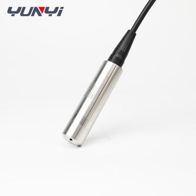 China Customized Submersible Fuel Oil Diesel Water Tank Level Sensor 4 - 20mA 0 -10V for sale