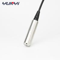 China Customized Submersible Fuel Oil Diesel Water Tank Level Sensor 4 - 20mA 0 -10V for sale