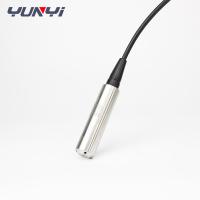 China Customized Submersible Fuel Oil Diesel Water Tank Level Sensor 4 - 20mA 0 -10V for sale