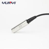 China Customized Submersible Fuel Oil Diesel Water Tank Level Sensor 4 - 20mA 0 -10V for sale
