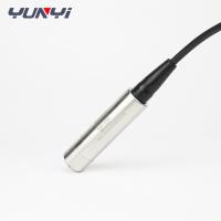China Customized Submersible Fuel Oil Diesel Water Tank Level Sensor 4 - 20mA 0 -10V for sale