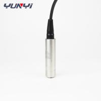 China Customized Submersible Fuel Oil Diesel Water Tank Level Sensor 4 - 20mA 0 -10V for sale