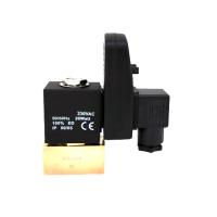 China Drainage Water Solenoid Valve Two Way Normally Closed Two Position Press Solenoid Switch for sale
