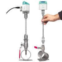 China VA520 Air Gas Flow Meter For Continuous Flow Measurements CS Flow Meter VA500 for sale