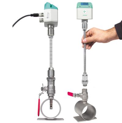 China VA520 Air Gas Flow Meter For Continuous Flow Measurements CS Flow Meter VA500 for sale