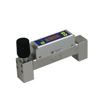 China MF4601 MF4603 MF4608 MF4600 Air Mass Flow Meter / Flowmeter Argon Gas Oxygen for sale