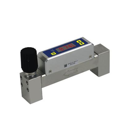 China MF4601 MF4603 MF4608 MF4600 Air Mass Flow Meter / Flowmeter Argon Gas Oxygen for sale