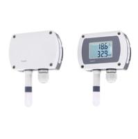 China Modbus RS485 4-20ma 0-10V temperature and humidity sensor RHT Humidity Sensor for sale