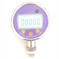 China SS304 100mm USB Digital Pressure Gauge With Data Logger for sale