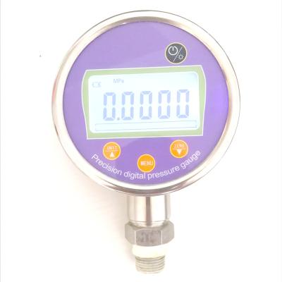 China SS304 100mm USB Digital Pressure Gauge With Data Logger for sale
