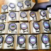China SS304 100mm USB Digital Pressure Gauge With Data Logger for sale