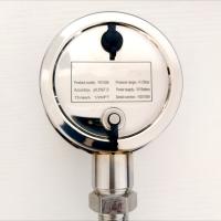 China High Precision Digital Pressure Gauge Data Logger Storage 50000 Datas for sale