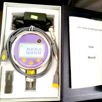 China High Precision Digital Pressure Gauge Data Logger Storage 50000 Datas for sale