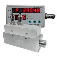 China 4-20mA Gas Flow Meter Detachable Display Oxygen Flow Meters for sale