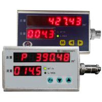 China 4-20mA Gas Flow Meter Detachable Display Oxygen Flow Meters for sale