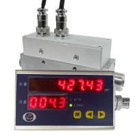 China 4-20mA Gas Flow Meter Detachable Display Oxygen Flow Meters for sale