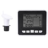 China Ts-Ft002 Wireless Ultrasonic Water Tank Liquid Level Sensor Monitor With Temperature for sale