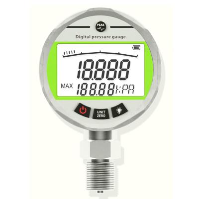 China Kpa Mbar To Bar Digital Pressure Gauge Absolute Vacuum Water for sale
