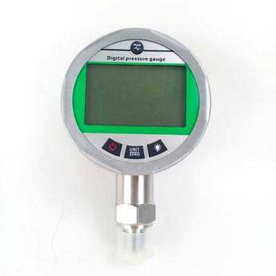 China 60mm 80mm Digital Negative Pressure Meter LCD Display SUS for sale