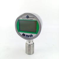 China Stainless Steel Digital Pressure Gauge 60mm 80mm Digital Negative Pressure Gauge for sale