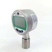 China Stainless Steel Digital Pressure Gauge 60mm 80mm Digital Negative Pressure Gauge for sale