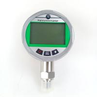China Digital Vacuum Pressure Gauge 60mm 80mm LCD Display Stainless Steel for sale