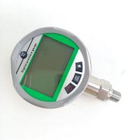 China Digital Vacuum Pressure Gauge 60mm 80mm LCD Display Stainless Steel for sale