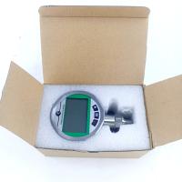 China Digital Vacuum Pressure Gauge 60mm 80mm LCD Display Stainless Steel for sale
