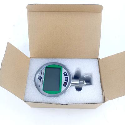 China Digital Vacuum Pressure Gauge 60mm 80mm LCD Display Stainless Steel for sale