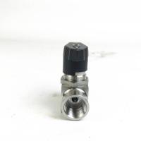 China Stainless Steel High Pressure Ball Valve Mini 2 Way Ball Valve for sale