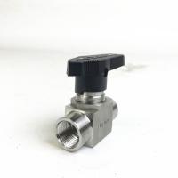 China Stainless Steel High Pressure Ball Valve Mini 2 Way Ball Valve for sale