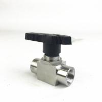 China Stainless Steel Water Ball Valves 2pc Mini SS Ball Valve for sale