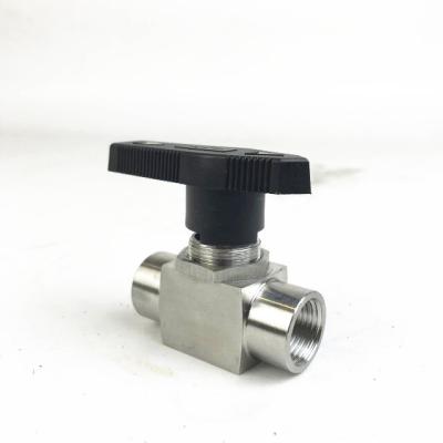 China Stainless Steel Water Ball Valves 2pc Mini SS Ball Valve for sale