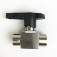 China Stainless Steel Water Ball Valves 2pc Mini SS Ball Valve for sale