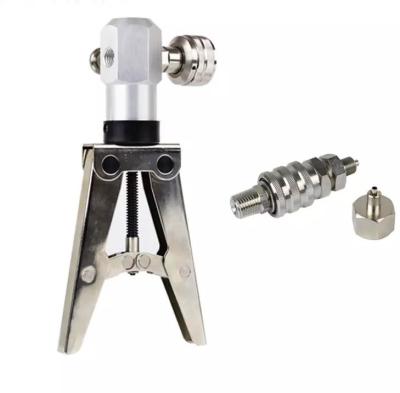 China Pneumatic Pressure Gauge Calibrator Hand Pump Vacuum Pressure Pump Hand Operated for sale