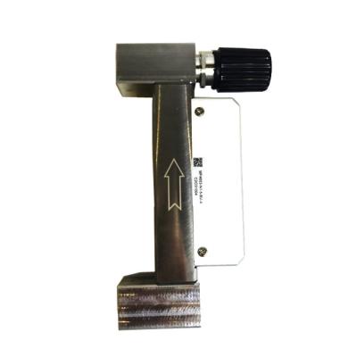 China Digital Argon Gas Medical Oxygen O2 Air Mass Flow Meter With Controller for sale