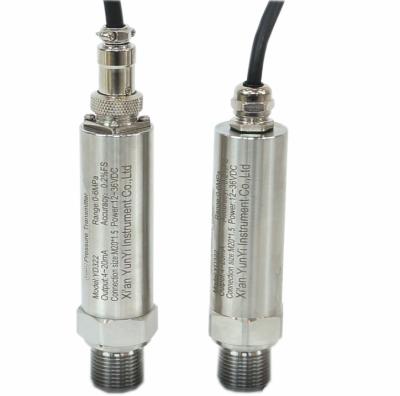 China Compressor Pressure Transducer 4 - 20mA Pressure Transmitter YD31 Piezoresistive Pressure Sensor for sale
