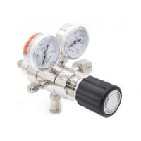 China Rv Camper Two Stage Low Pressure Lp Gas Regulator 4-20mA G1/4 Thread for sale