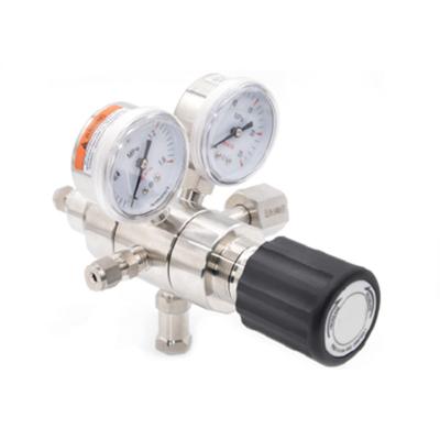 China Rv Camper Two Stage Low Pressure Lp Gas Regulator 4-20mA G1/4 Thread for sale