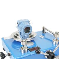 China 0.1-6Mpa Digital Pressure Gauge Piston Dead Weight Tester Calibration for sale