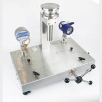 China FKQ Gas Dead Weight Tester Gas Piston Manometer for sale