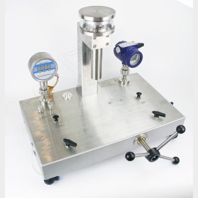 China FKQ Gas Dead Weight Tester Gas Piston Manometer for sale