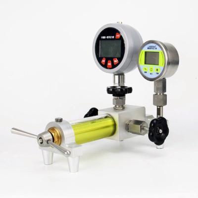 China Manual Hydraulic Pressure Calibrator for sale