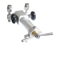 China 60MPa Hand Pump Pressure Calibrator / Hydraulic Pressure Calibration For Multiple Range for sale